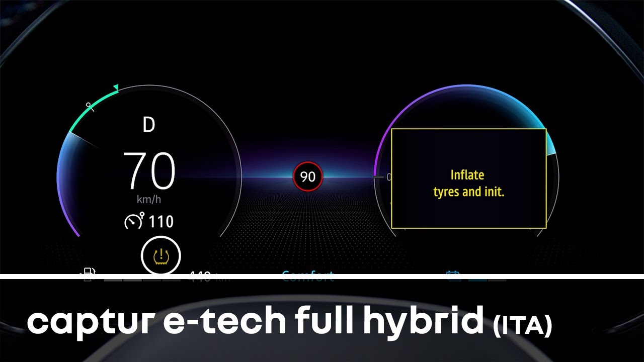 Tutorial video - Renault Captur E-Tech full hybrid
