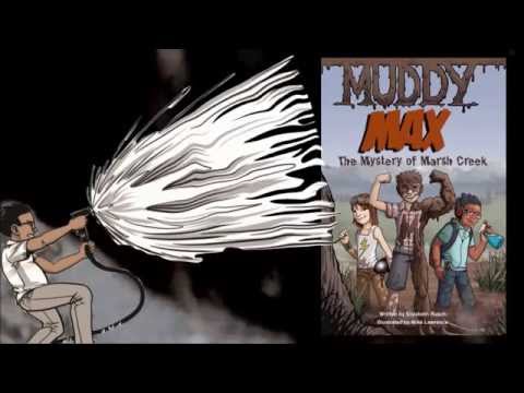 Middle Grade Graphic Novel Muddy Max by Elizabeth Rusch & illustrated ...