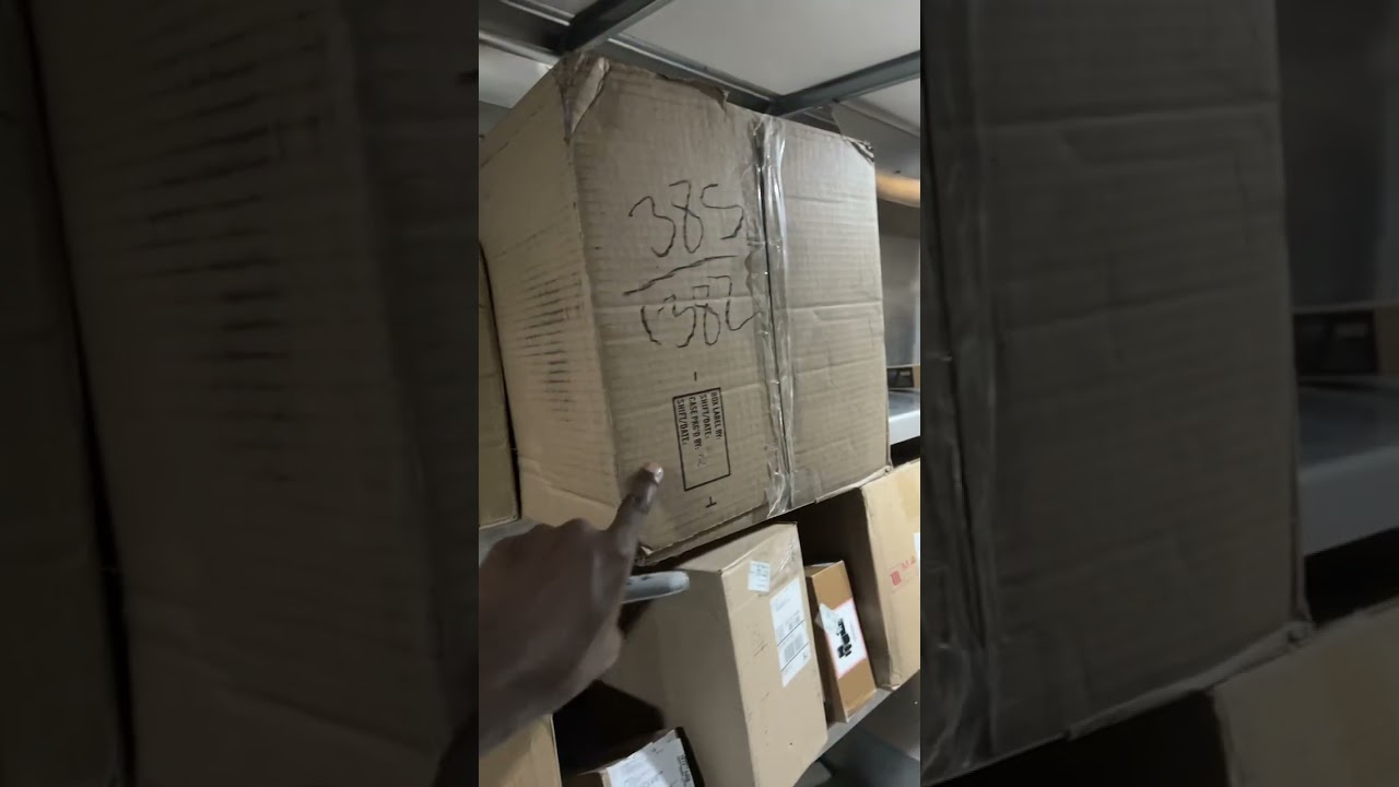 Loading a package car at UPS
