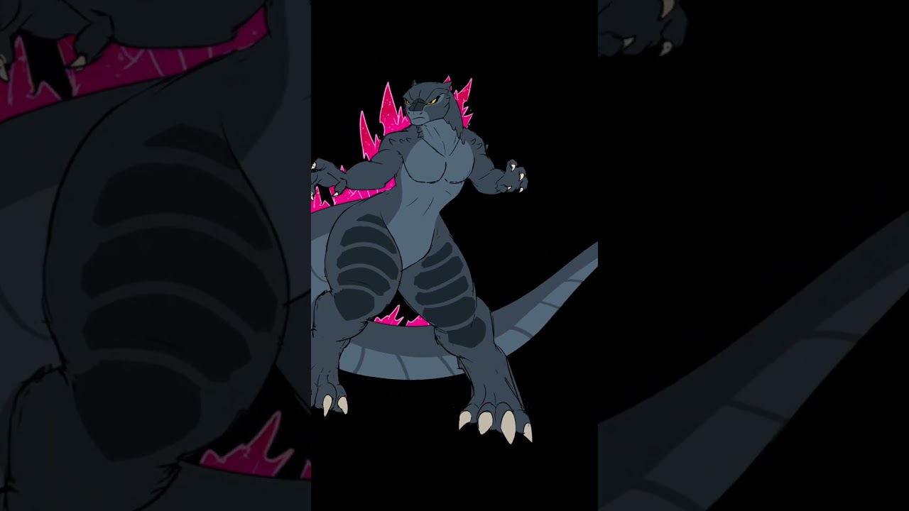 #godzilla #Ammyzilla #Gigan #Megalon #Mothra #Scylla #Rodan #Monsterverse #Kaiju #Fangoji #Female