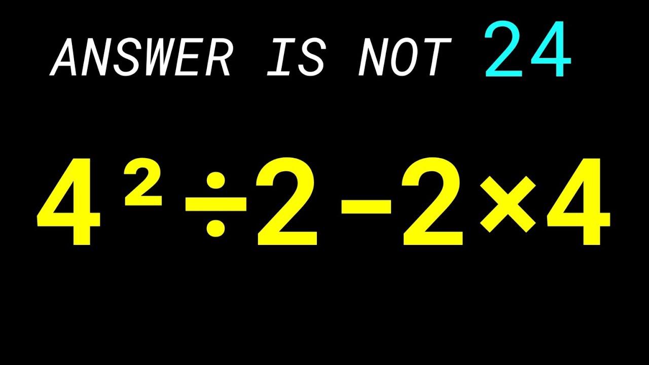 Only 1 in 10 Can Solve This Math Problem!