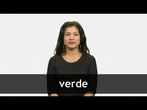 English Translation of “VERDE” | Collins Spanish-English Dictionary