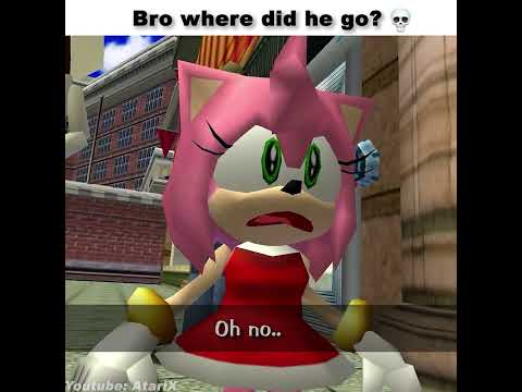 Where did he go? #sonic #memes