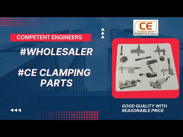 Clamping Elements - Mould Clamps For Plastic Injection Moulding ...
