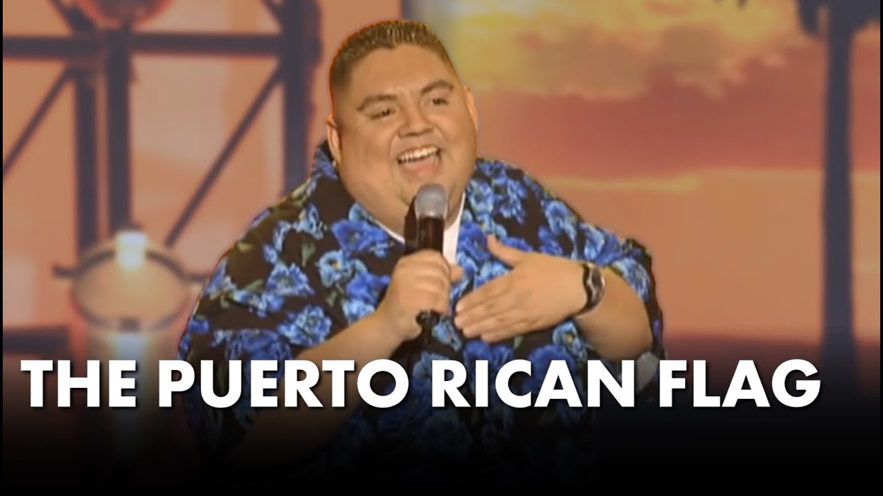 The Puerto Rican Flag | Gabriel Iglesias