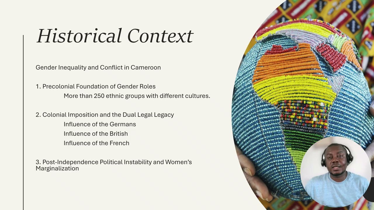 Class Presentation on CEDAW