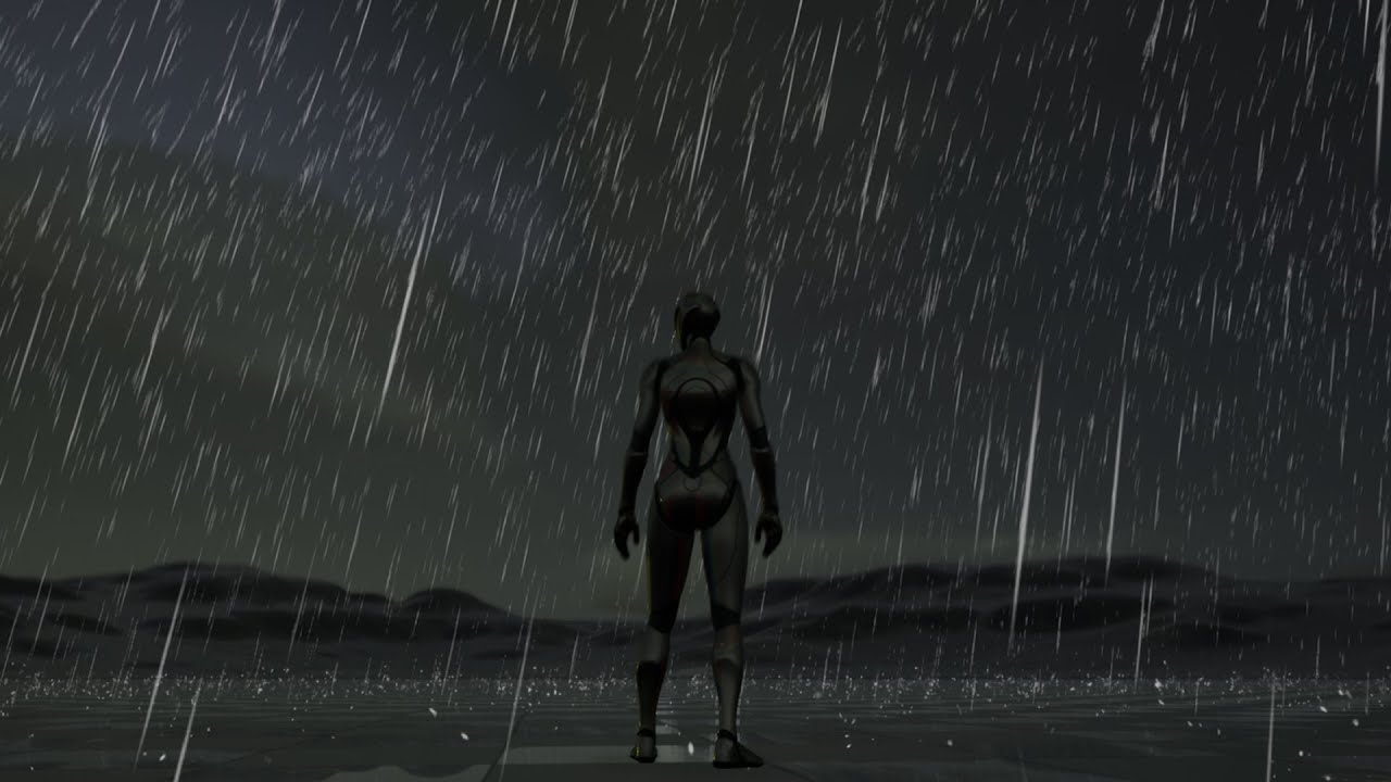 Unreal Engine 5 - Rain Thunder System - Rain Splashes