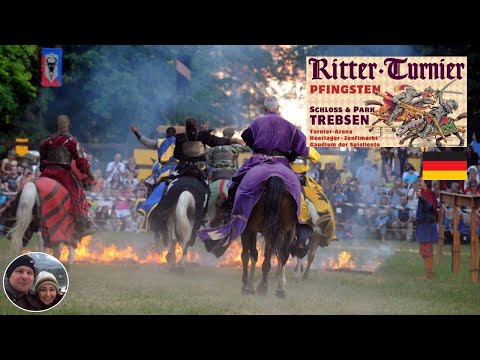 Medieval Knights' Combat Games, Trebsen Castle, Germany
