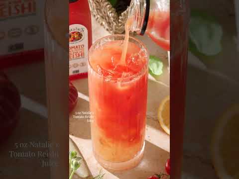 Spicy Pickle Bloody Mary | The Social Sipper #cocktailoftheday #happyhour #drinkrecipes