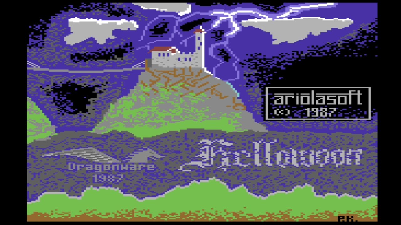 C64 Game: Hellowoon