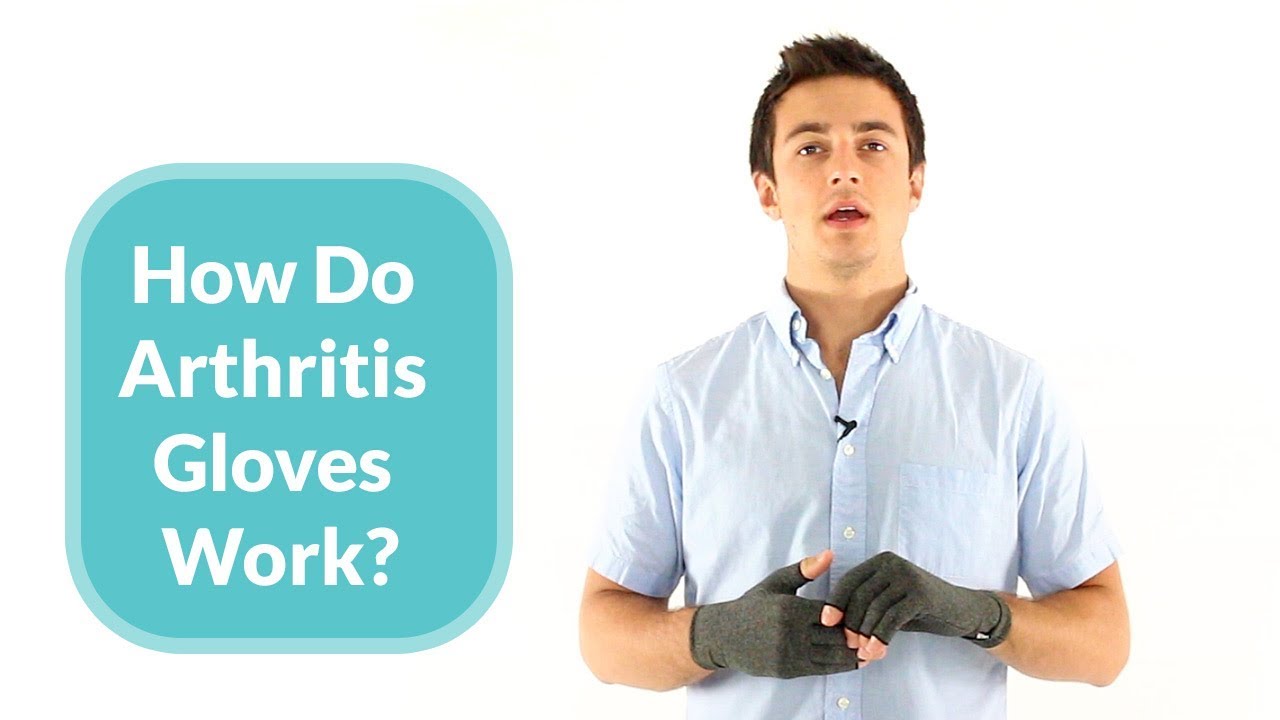 How Arthritis (Compression) Gloves Work