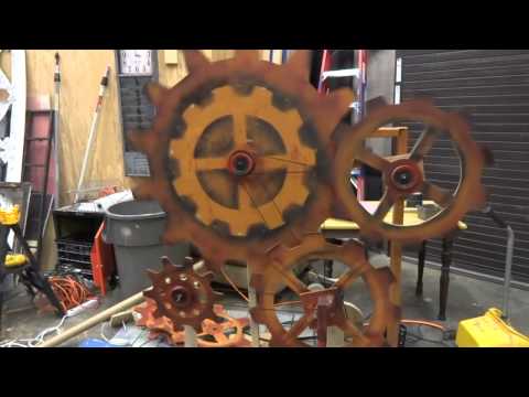 SHC Industrial Design Concert Gear Test