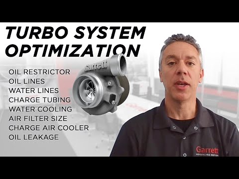 Garrett Performance Turbo Optimization