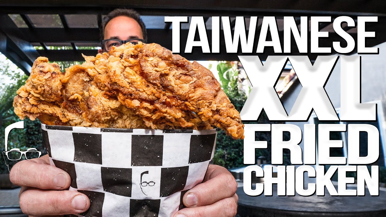 TAIWANESE XXL FRIED CHICKEN (MY NEW FAVORITE)