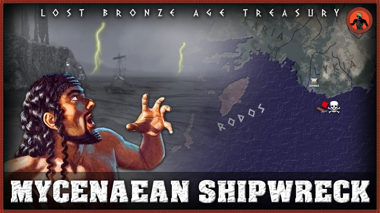 Uluburun Shipwreck: Mycenaean Treasure at the Bottom of the Sea