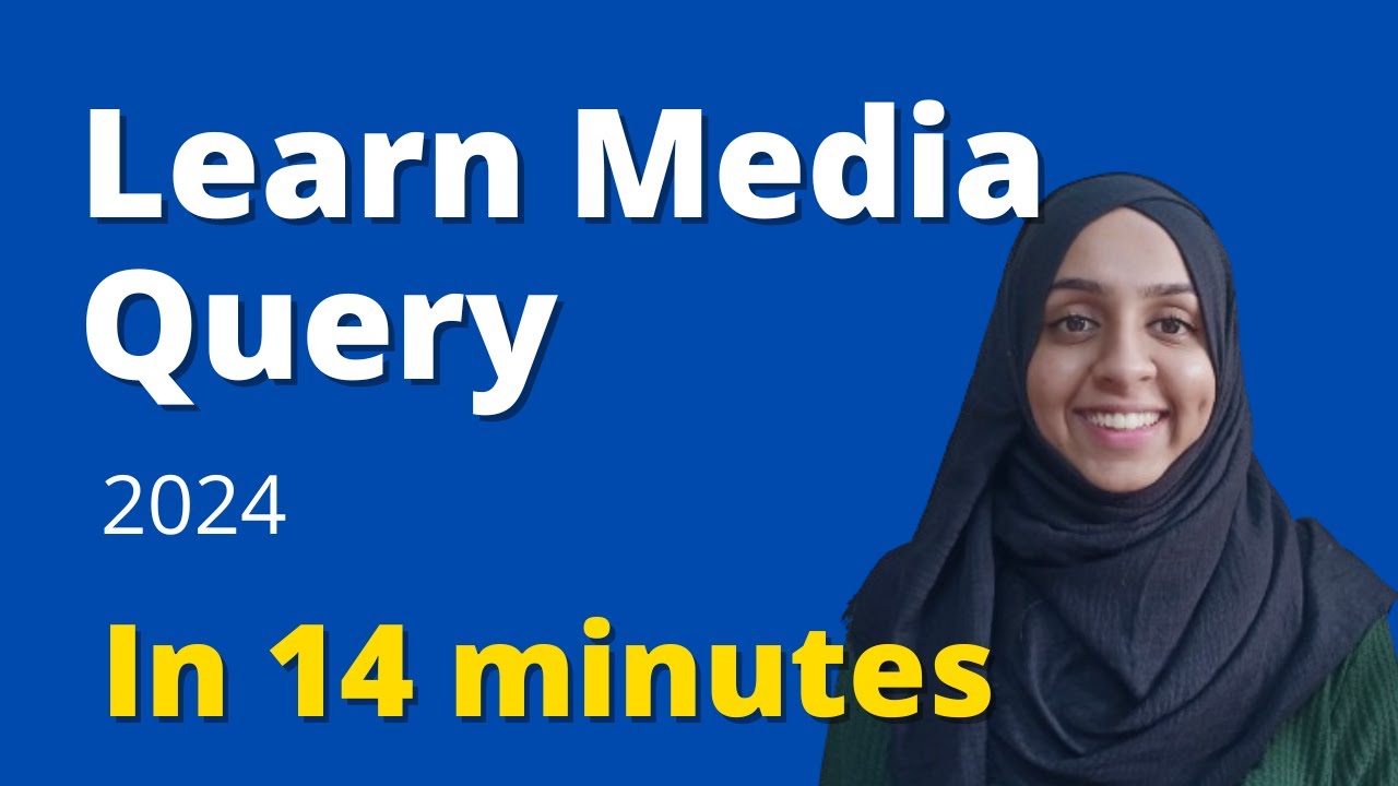 How to write media query in CSS for all devices | 2024 | Beginners