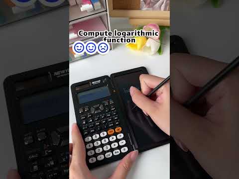 Compute logarithmic function1đź§ #newyes #calculator #tutorial #maths