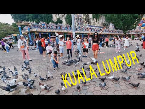 One Minute Destination | What Is The Vibe Like In Kuala Lumpur Malaysia 4k #kualalumpur