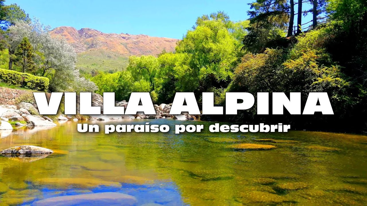 VILLA ALPINA - CORDOBA 4K