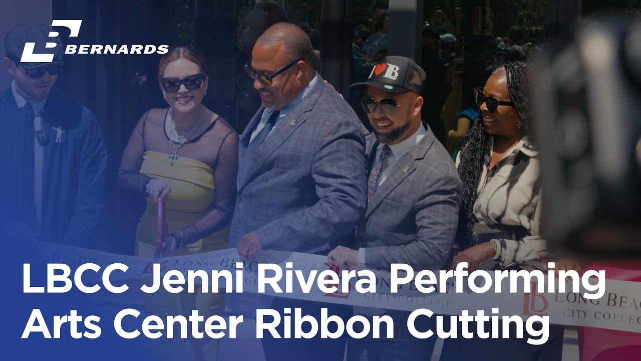 LBCC Jenni Rivera Performing Arts Center Ribbon Cutting