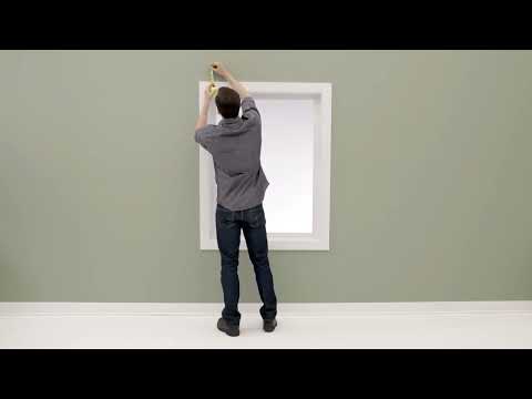 Installing Outside Mounted Caséta Honeycomb Shades