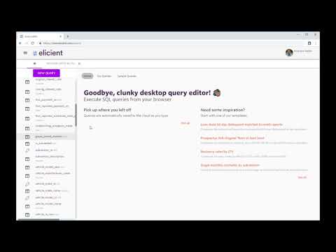 Elicient auto ABS loan-level database walkthrough