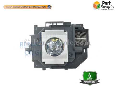 ELPLP54 OEM Replacement Lamp with Original Osram Bulb