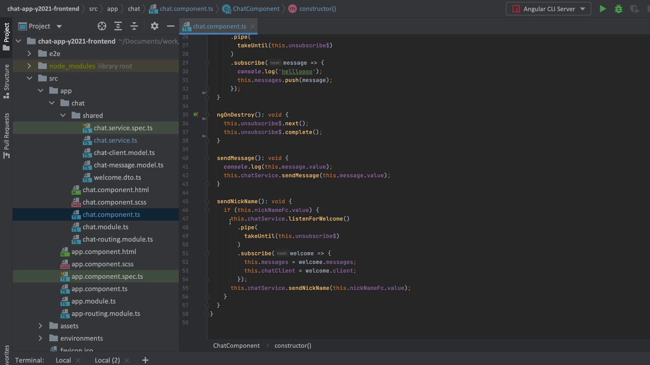 Fullstack2021 | p26 | Simple State in Angular using Singleton Service