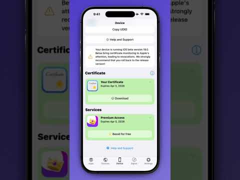 Install IPA Files on iOS 26 #iOS26 #ios26features #ios26beta