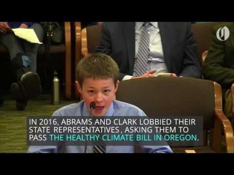 Oregon kid testifies about climate change: It ‘sounds more like an apocalypse than my future’