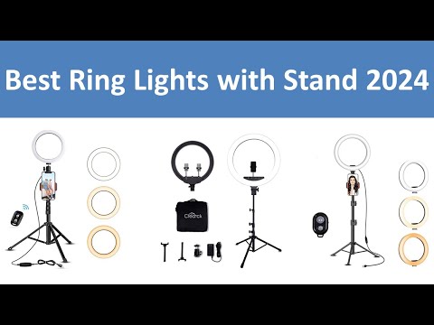Top 10 Best Ring Lights in 2024 | TikTok Ring Lights with Stand