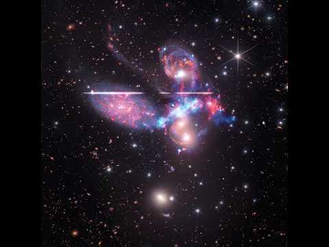 Data Sonification: Stephan's Quintet (Multiwavelength)