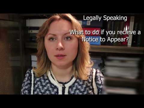 US Immigration Deportation lawyer NYC: What to do if you received a Notice to Appear