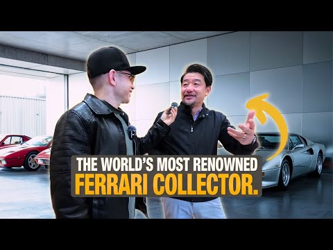 Meet David Lee: The World's Most Renowned Ferrari Collector