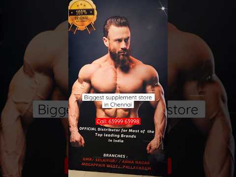 Wholesale store in Chennai #monsternutritiondepot #monsternutrition #supplementstore #fitness #gym