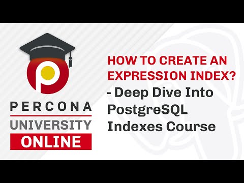 Learn Lesson 4 How to create an Expression Index Deep Dive Into PostgreSQL Indexes Course - Mind ...