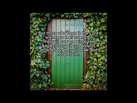 Isaiah 40:31 sermon illustrations