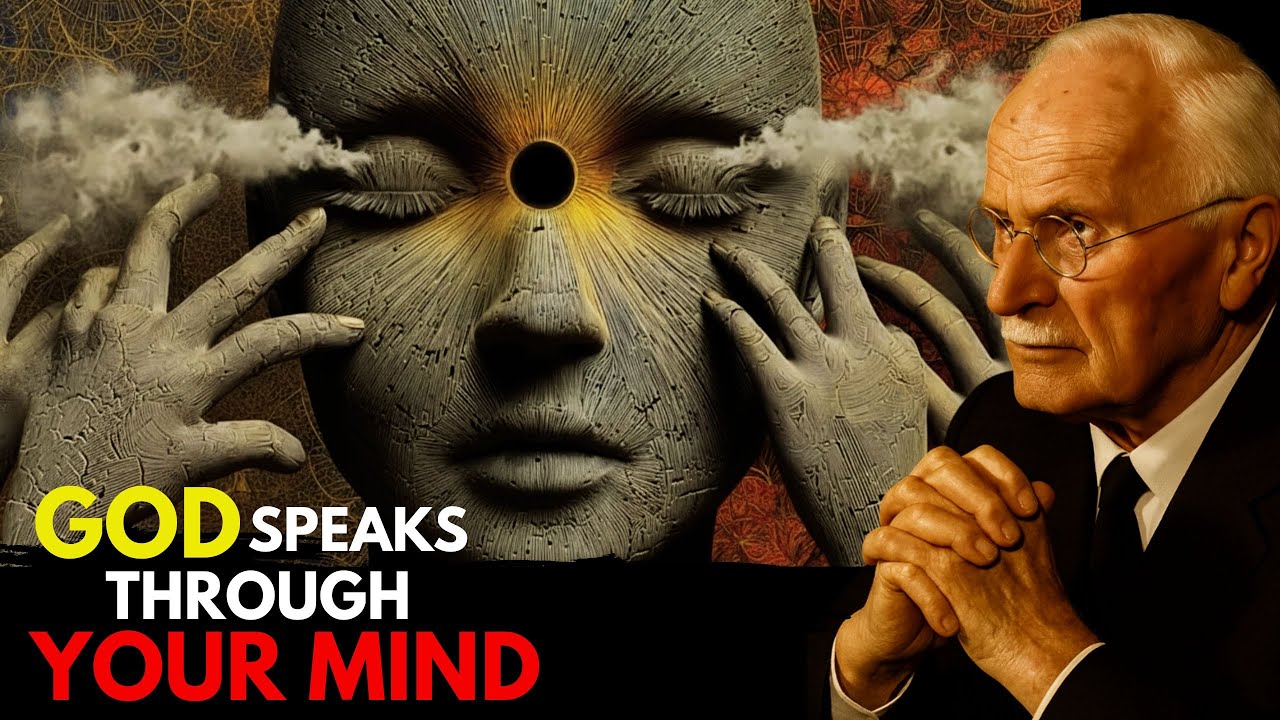The Hidden Way God Speaks Through Your Mind | Carl Jung’s Powerful Insight.