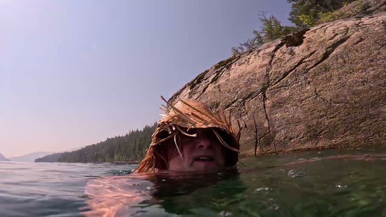 Slocan Lake Canoe Camping