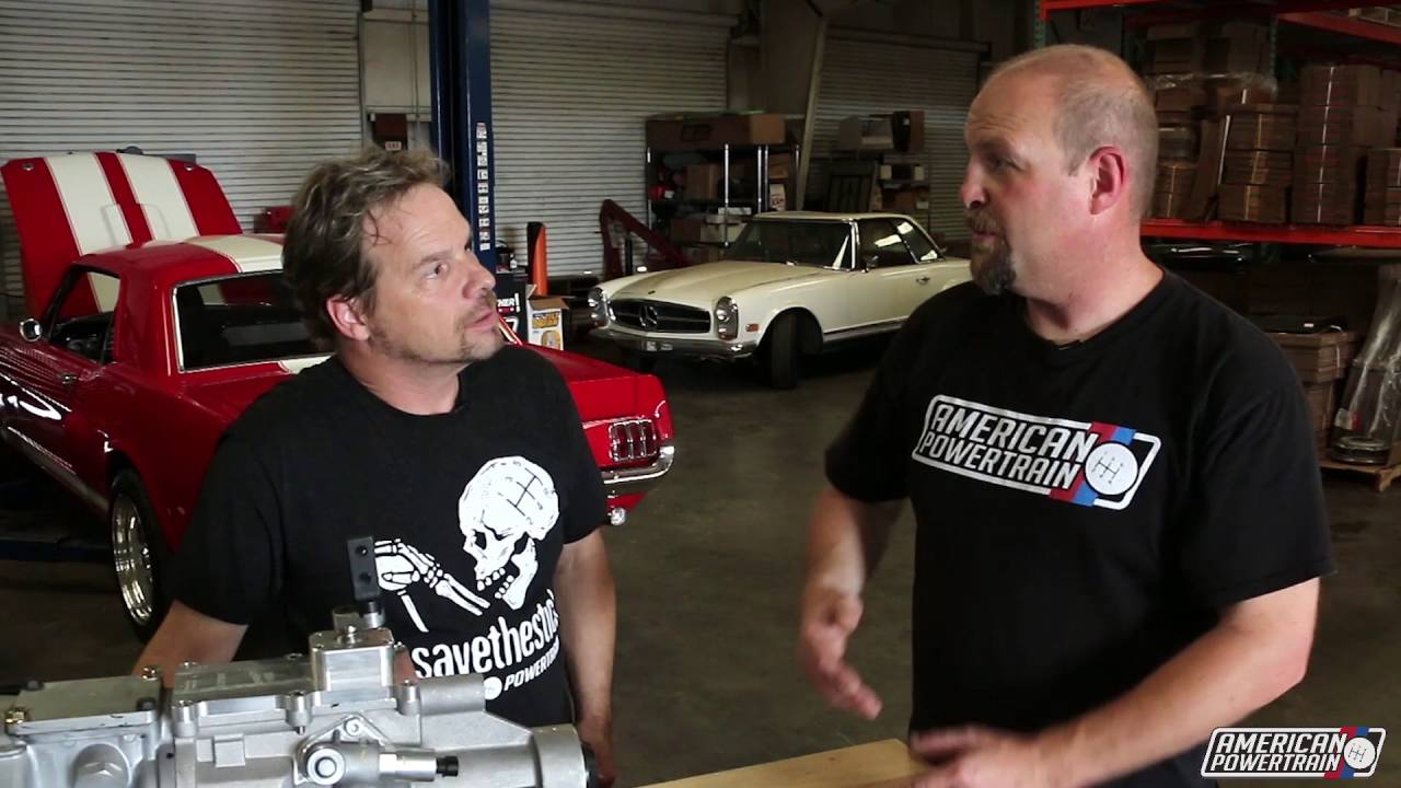 American Powertrain 6 Speed Reverse Lockout Kit