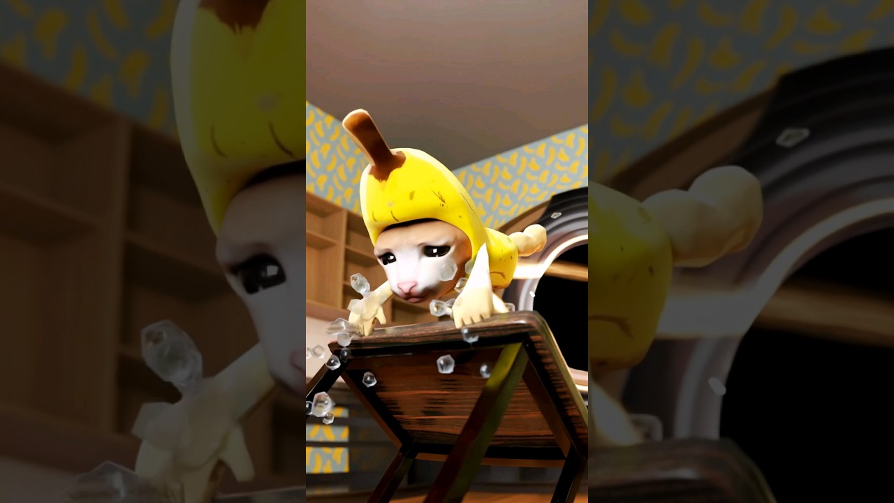 Banana Cat - Toast Bread and Black Hole 🍞🕳