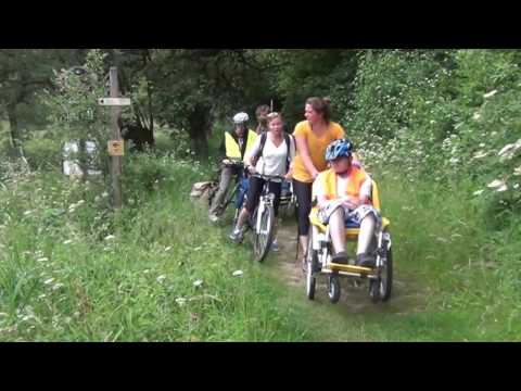 Rollfiets für das Wichernhaus Altdorf
