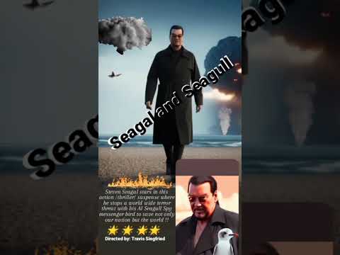 NEW STEVEN SEAGAL MOVIE 2023 (Seagal and Seagull)