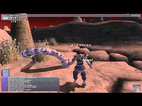 Final Fantasy XI - Abyssea NM (Commentary / Walkthrough: How to AF3+1!)