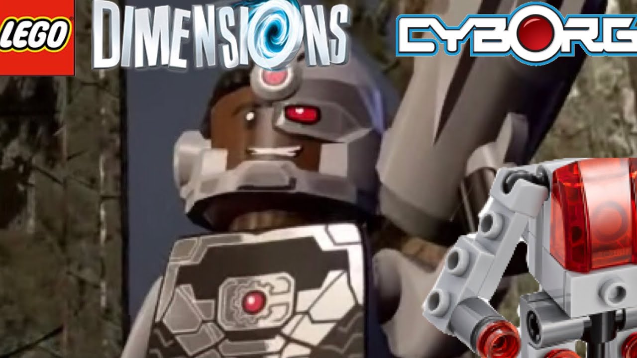 LEGO Dimensions - Cyborg Character Showcase!