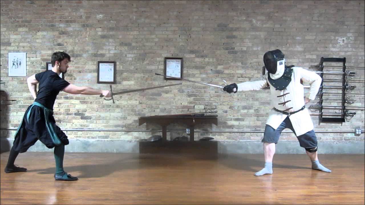 Meyer Rapier - Squinting Cut (Vor)