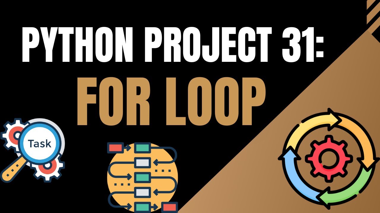 Python Exercise Tutorial Series | Exercise 31