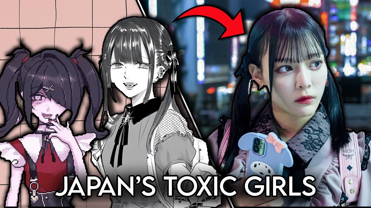 Why Japan FEARS these GIRLS: A DANGEROUS Beauty