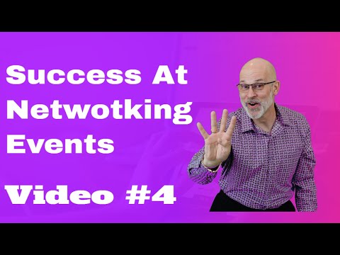 Powerful Business Networking Tips - What To Do At Networking Events For Success