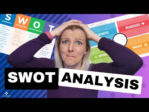 How to do a SWOT ANALYSIS for your business